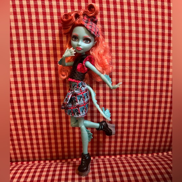 Mattel | Toys | Monster High Original Lorna Mcnessie | Poshmark